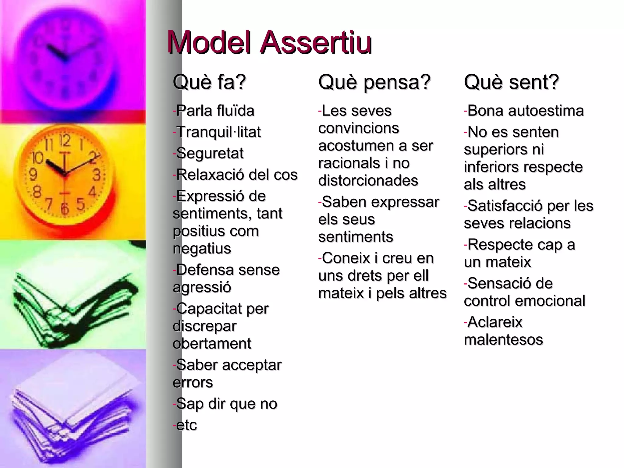 Power assertivitat | PPT