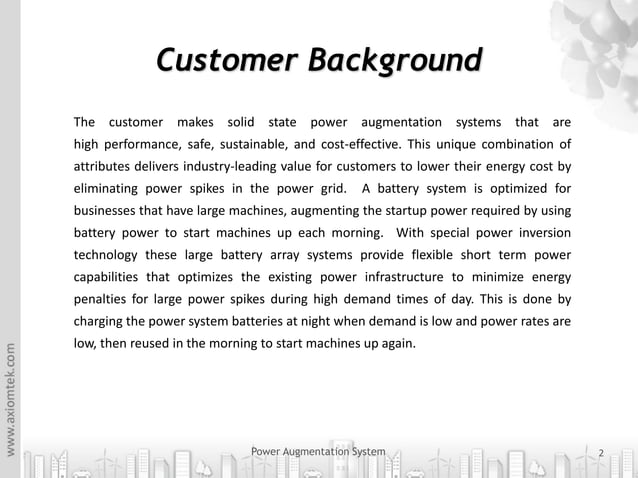 Power augmentation system (ico300) | PPT