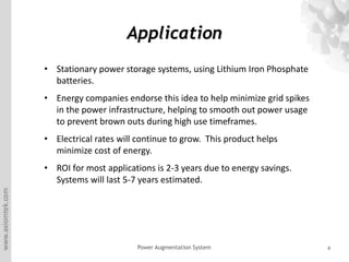 Power augmentation system (ico300) | PPT