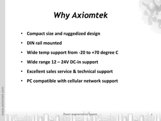 Power augmentation system (ico300) | PPT