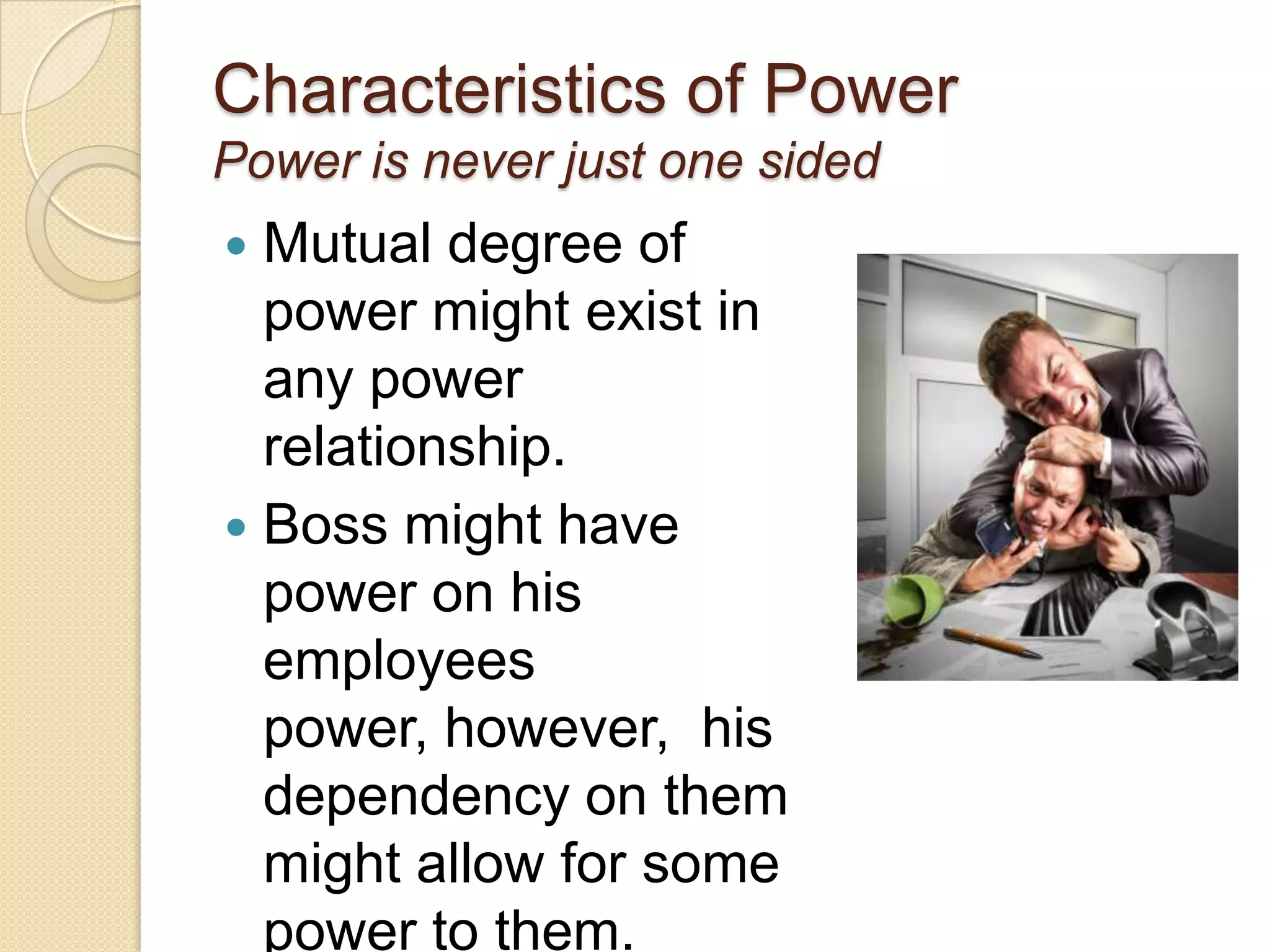 Power, authority and influence | PPTX