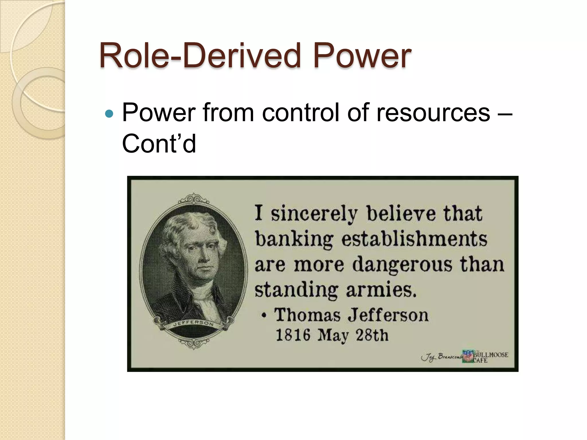 Power, authority and influence | PPTX