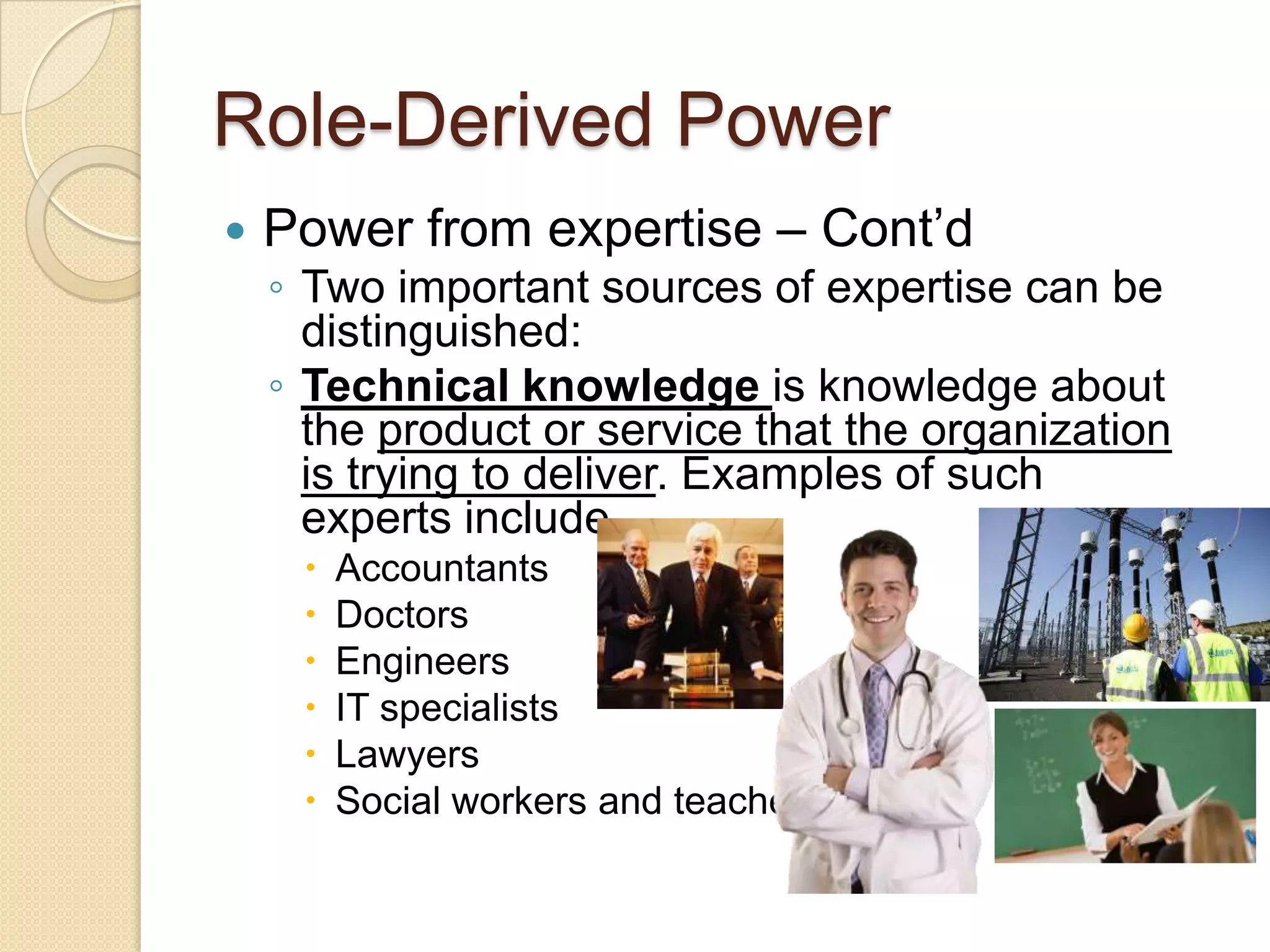 Power, authority and influence | PPTX