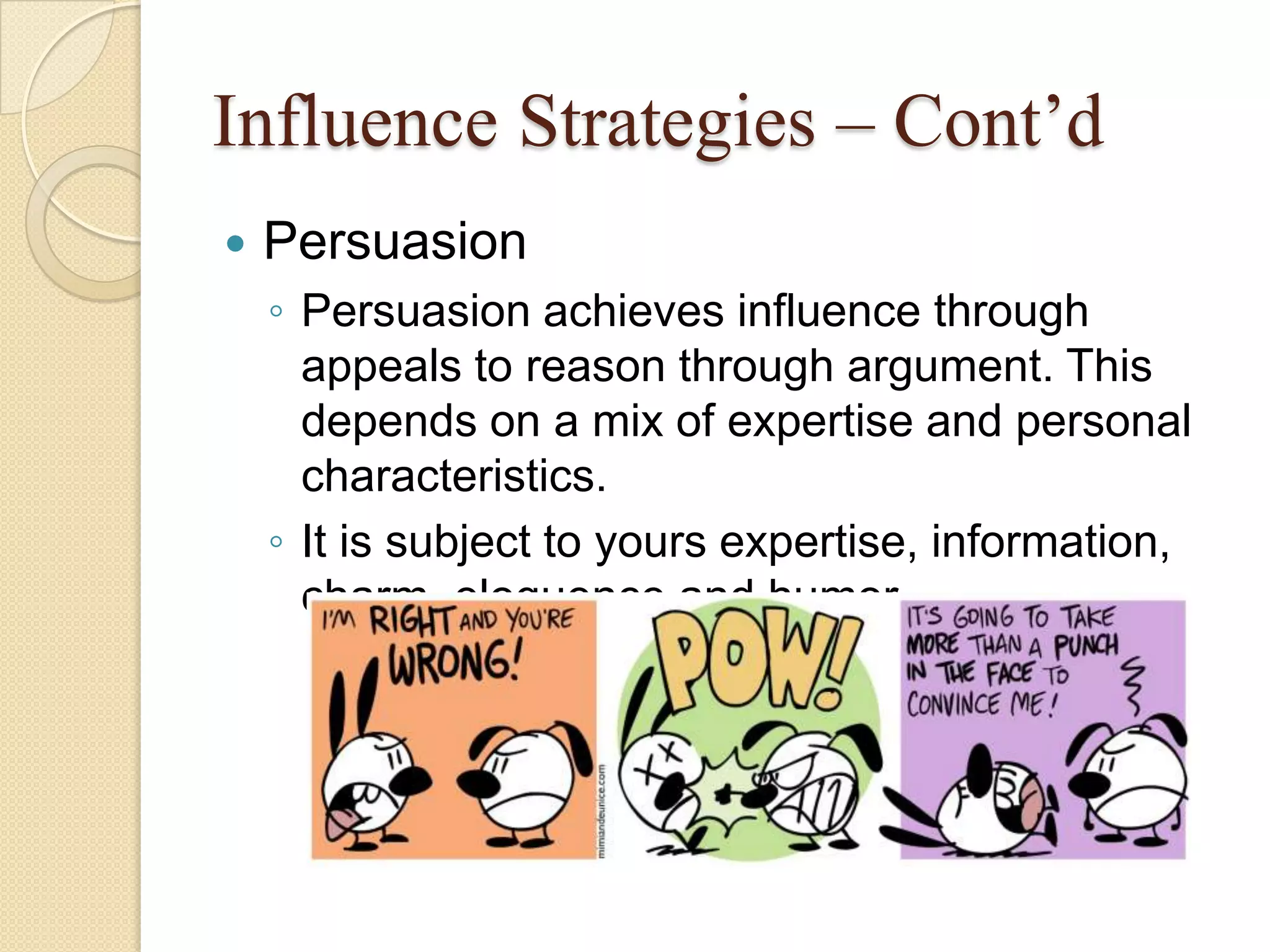 Power, authority and influence | PPTX