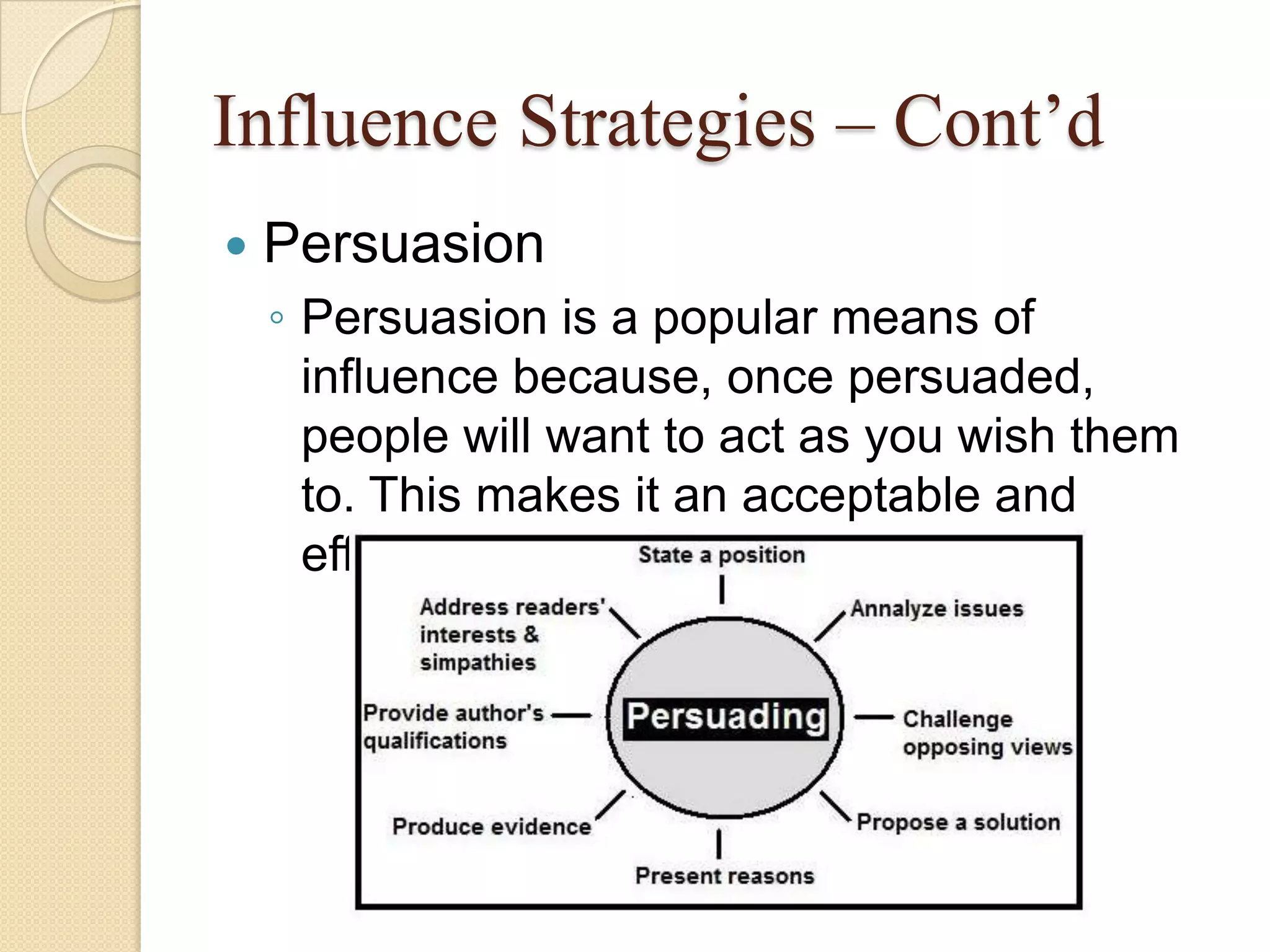 Power, authority and influence | PPTX