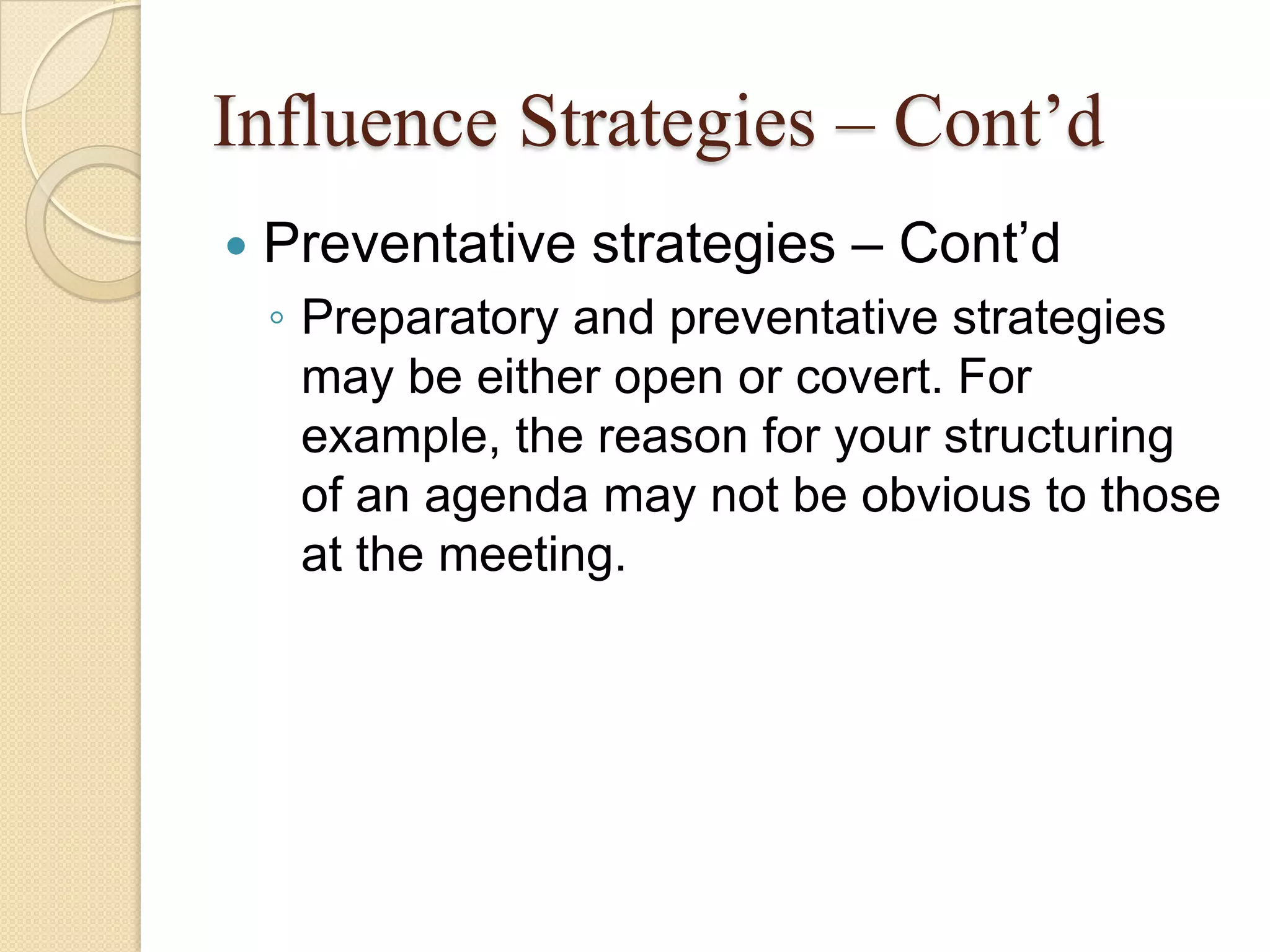 Power, authority and influence | PPTX