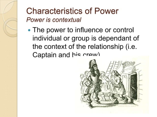 Power, authority and influence | PPTX
