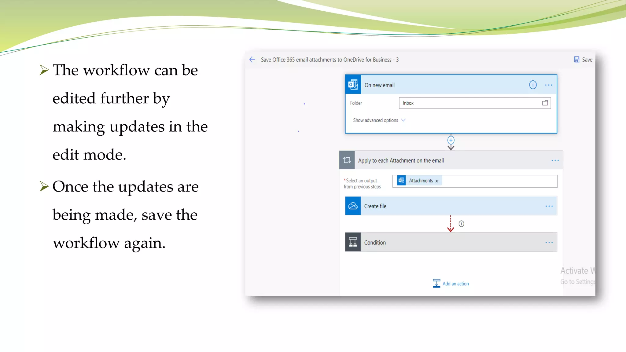 Power Automate A Workflow Automation Platform Pdf Cloud Computing Internet