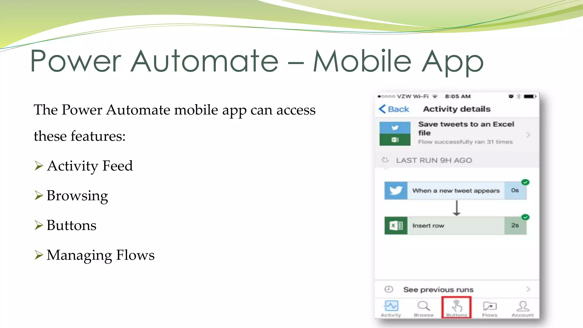 Power Automate A Workflow Automation Platform Pdf Cloud Computing Internet
