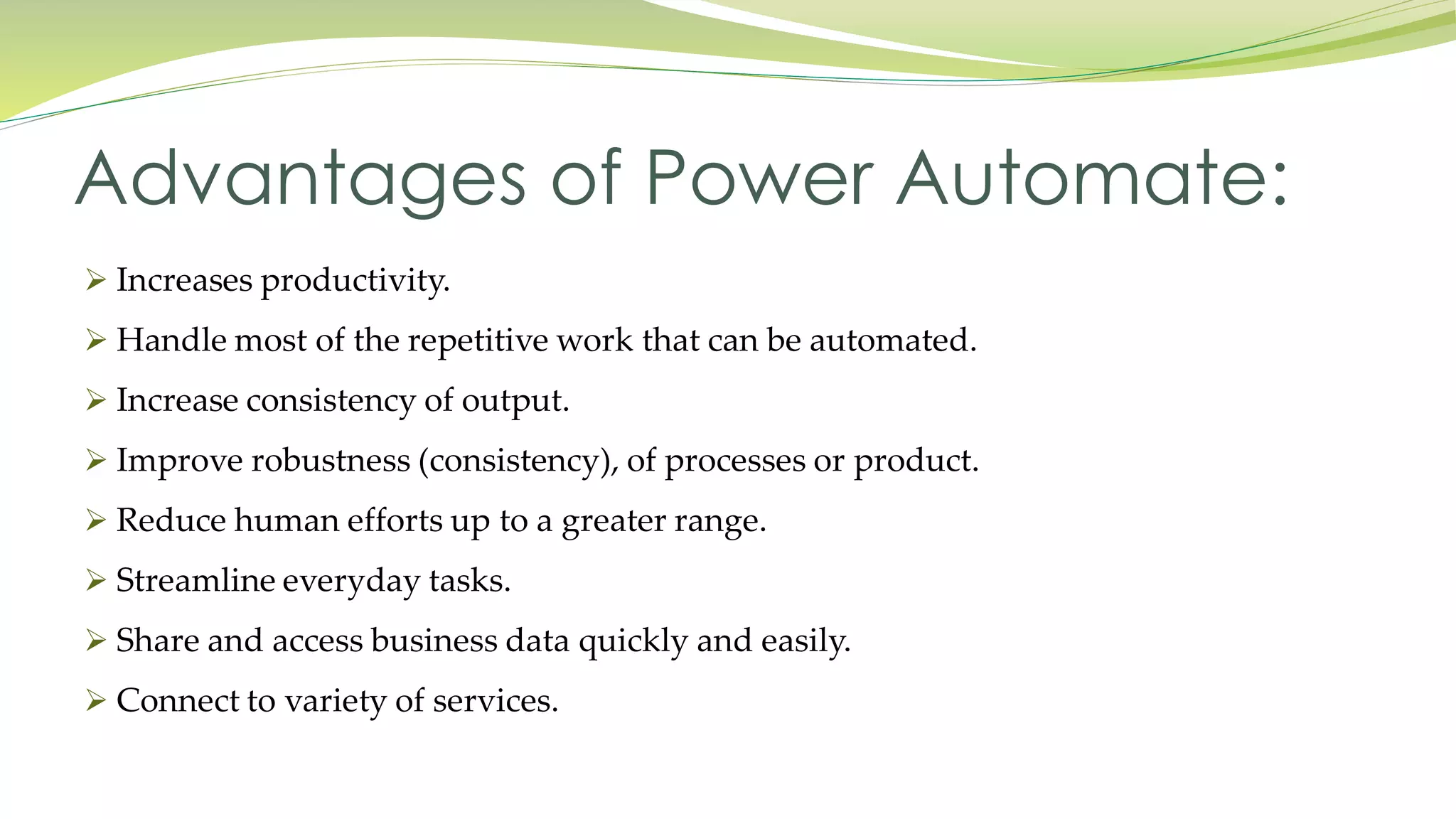 Power Automate A Workflow Automation Platform Pdf Cloud Computing