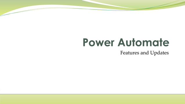 Power Automate A Workflow Automation Platform Pdf Cloud Computing Internet