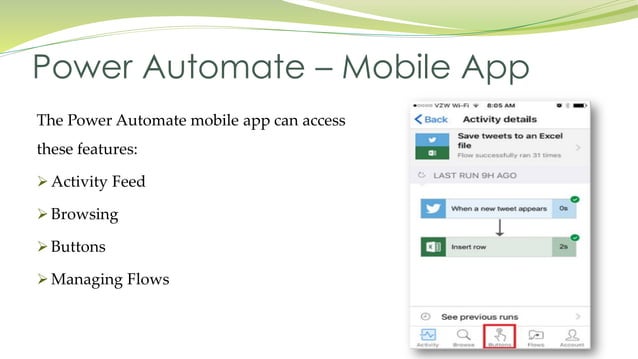 Power automate a workflow automation platform | PDF | Cloud Computing | Internet