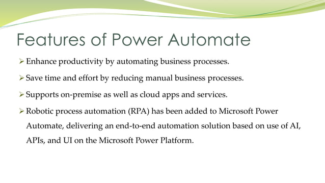 Power Automate A Workflow Automation Platform Pdf Cloud Computing Internet