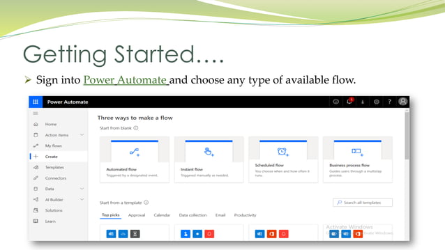 Power Automate A Workflow Automation Platform Pdf Cloud Computing Internet