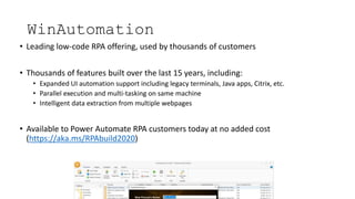 Power Automate - RPA, AI and digital process automation for all.pptx