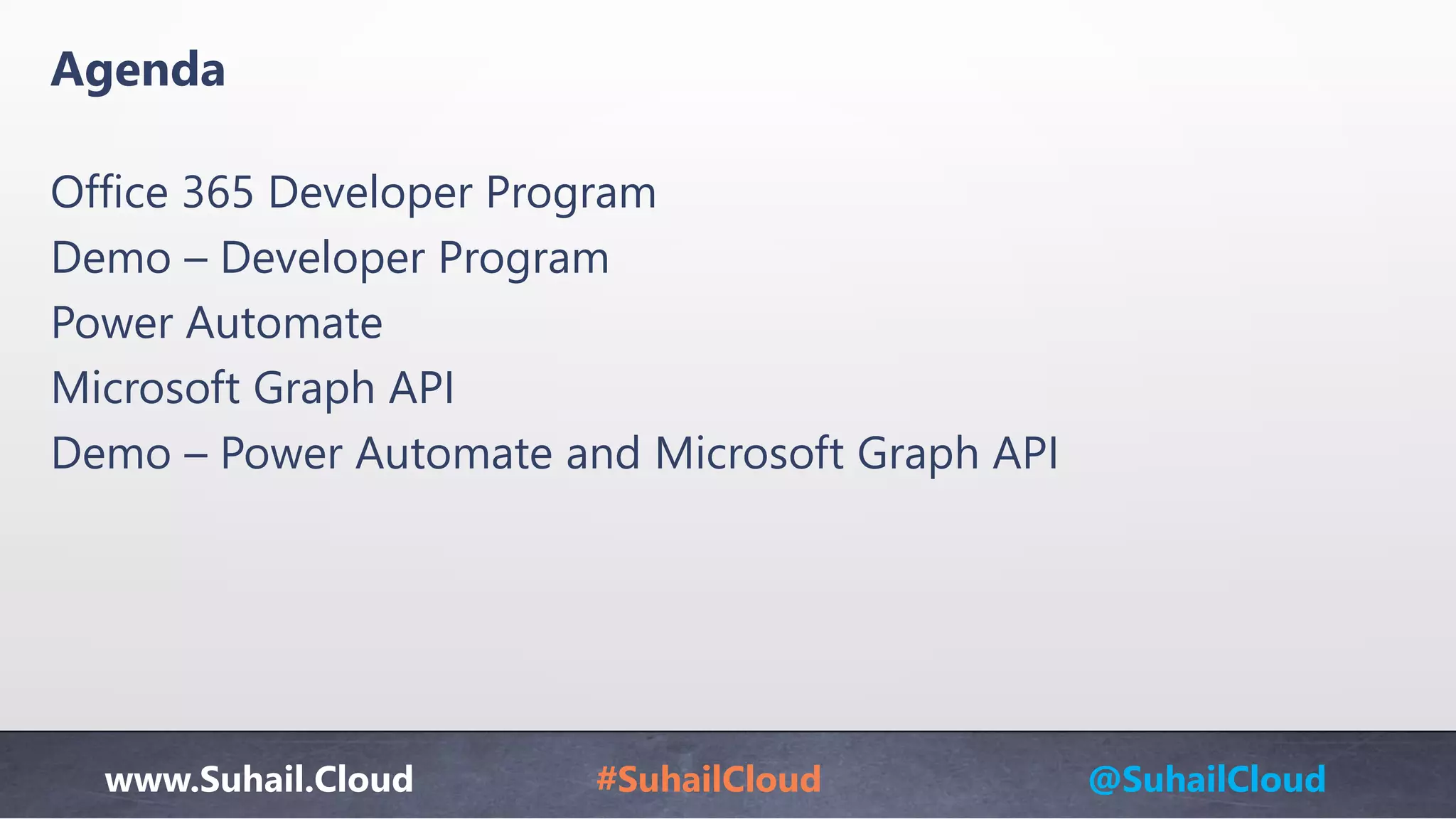 Power Automate and Graph API - How they work together | PPT