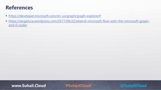 Power Automate and Graph API - How they work together | PPT