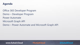Power Automate and Graph API - How they work together | PPT