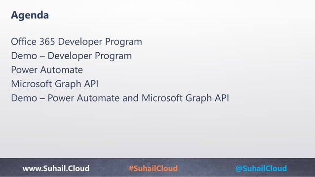 Power Automate and Graph API - How they work together | PPT