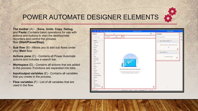 Power Automate Desktop.pptx | Desktops | Computing