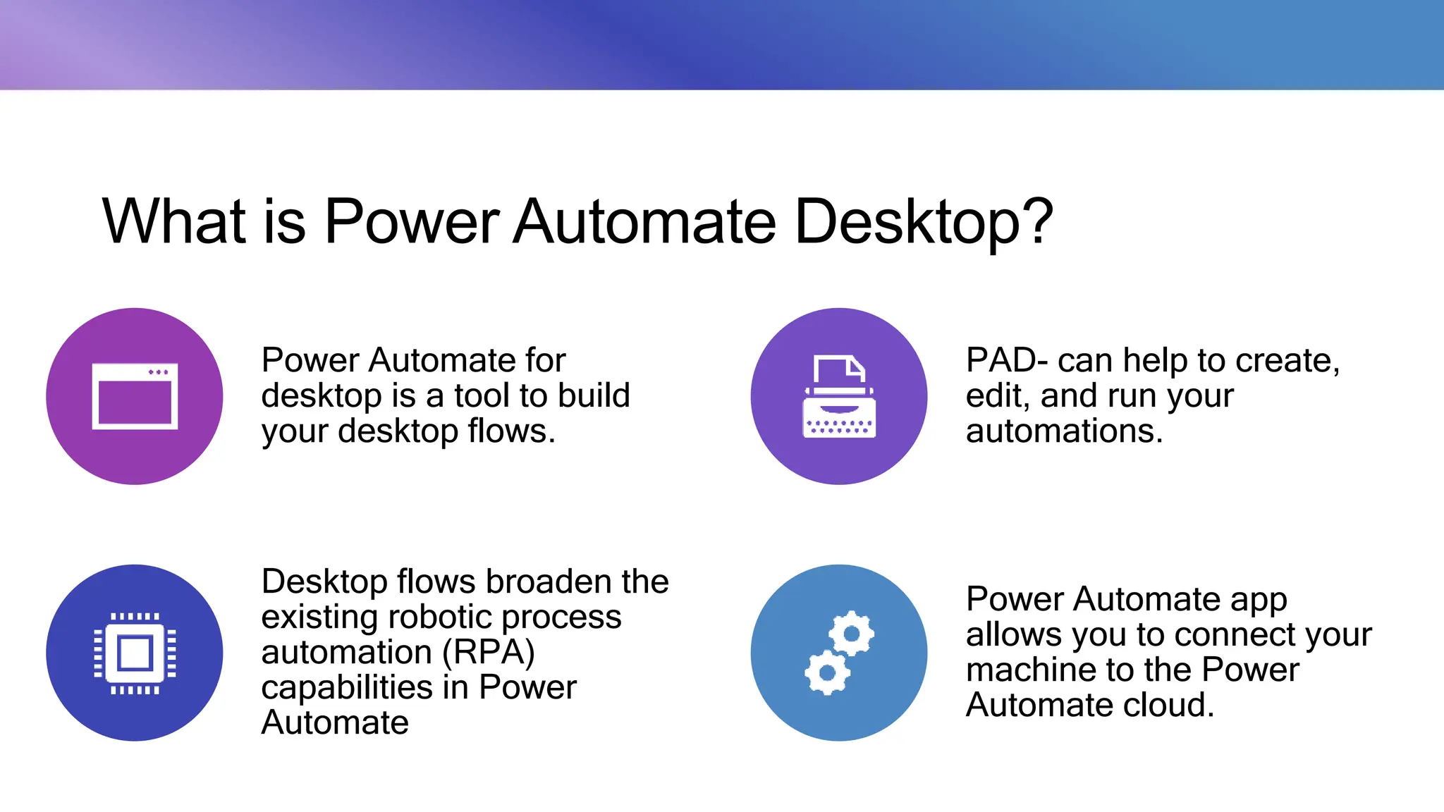 Power Automate Desktop Pptx