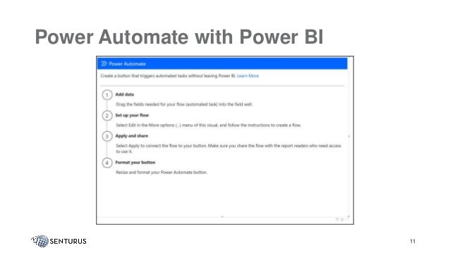 Power Automate for Power BI: Getting Started | PPTX