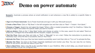 Power Automate training near in Hyderabad | PPT