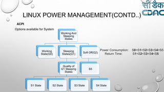 Power aware operating system | PPT