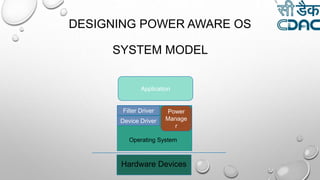 Power aware operating system | PPT
