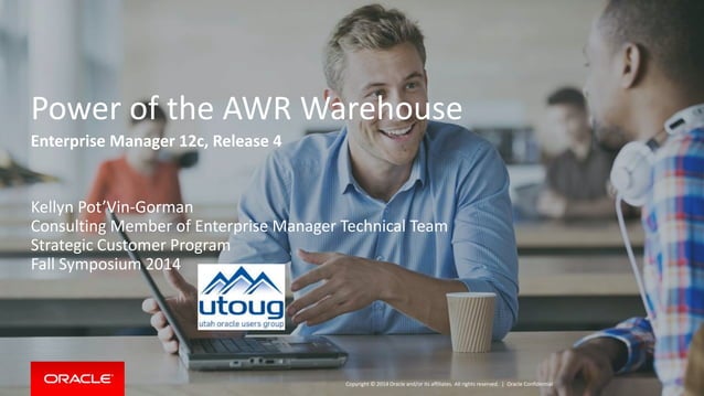 Power of the AWR Warehouse | PPTX | Cloud Computing | Internet