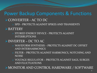 Power backup | PPTX