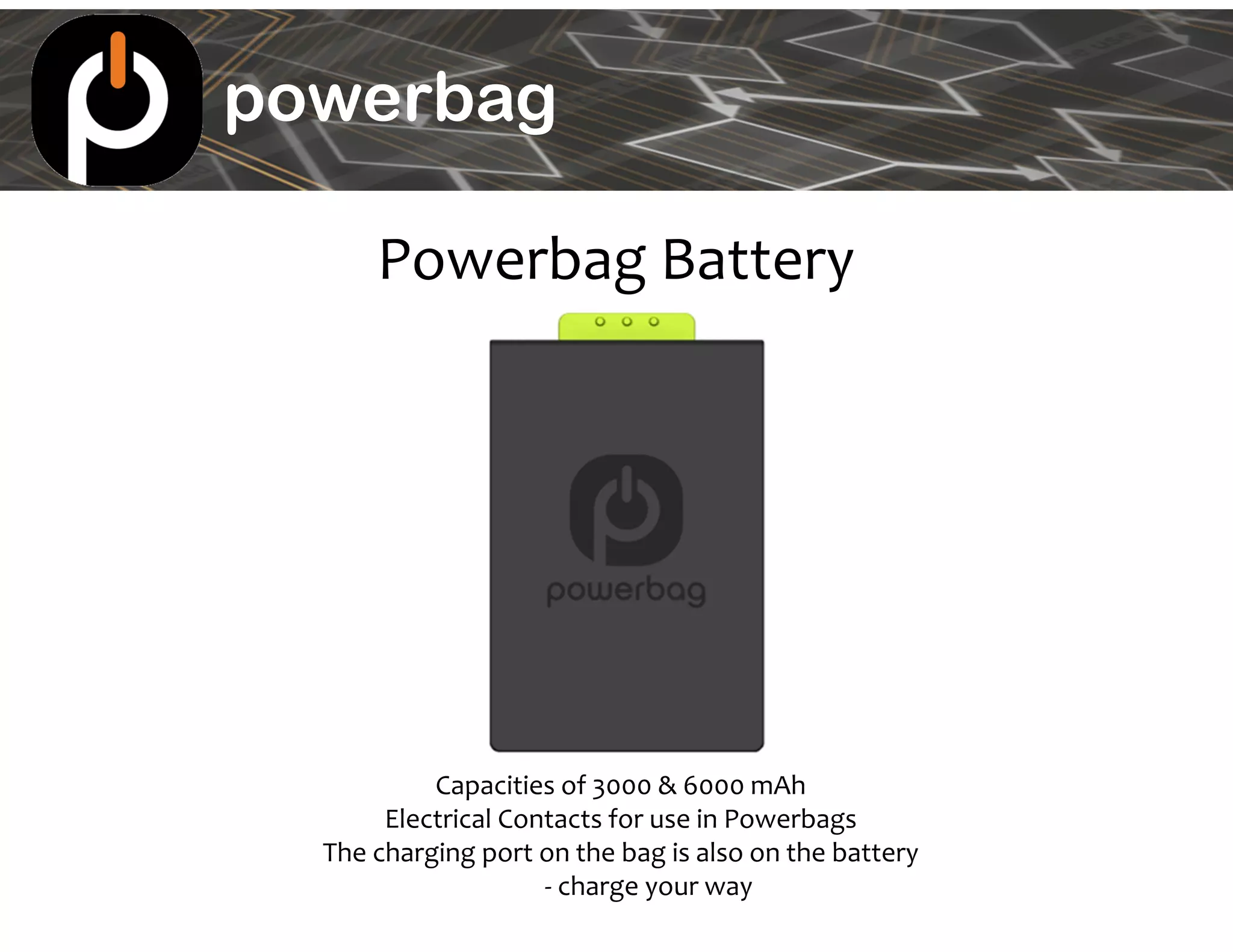 Powerbag Presentation 4 13 11 | PDF