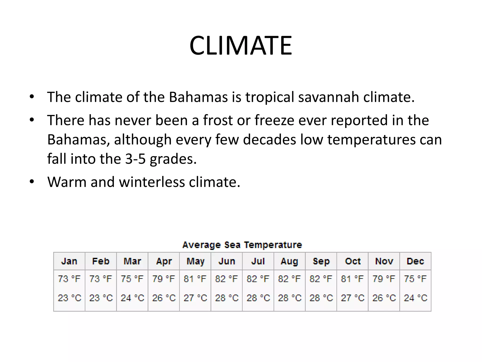 BAHAMAS | PPTX