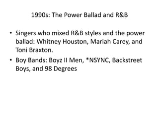 What is a Power Ballad? | PPTX