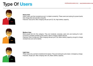 Power Banks Mobile Charger Comparison | PDF