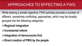 World Federation System | PPTX