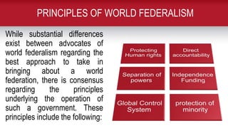 World Federation System | PPTX