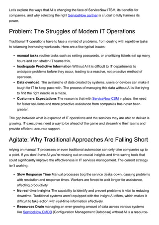 How AI is Transforming ServiceNow: The Power Behind Smart IT Operations ...