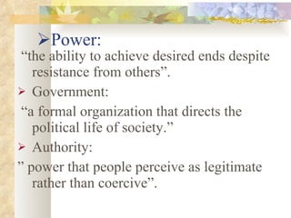 Power beyond the rules | PPT