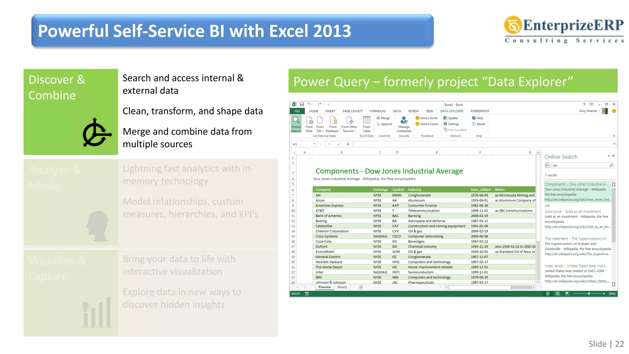 Learn Power BI with Power Pivot, Power Query, Power View, Power Map and Q&A | PDF