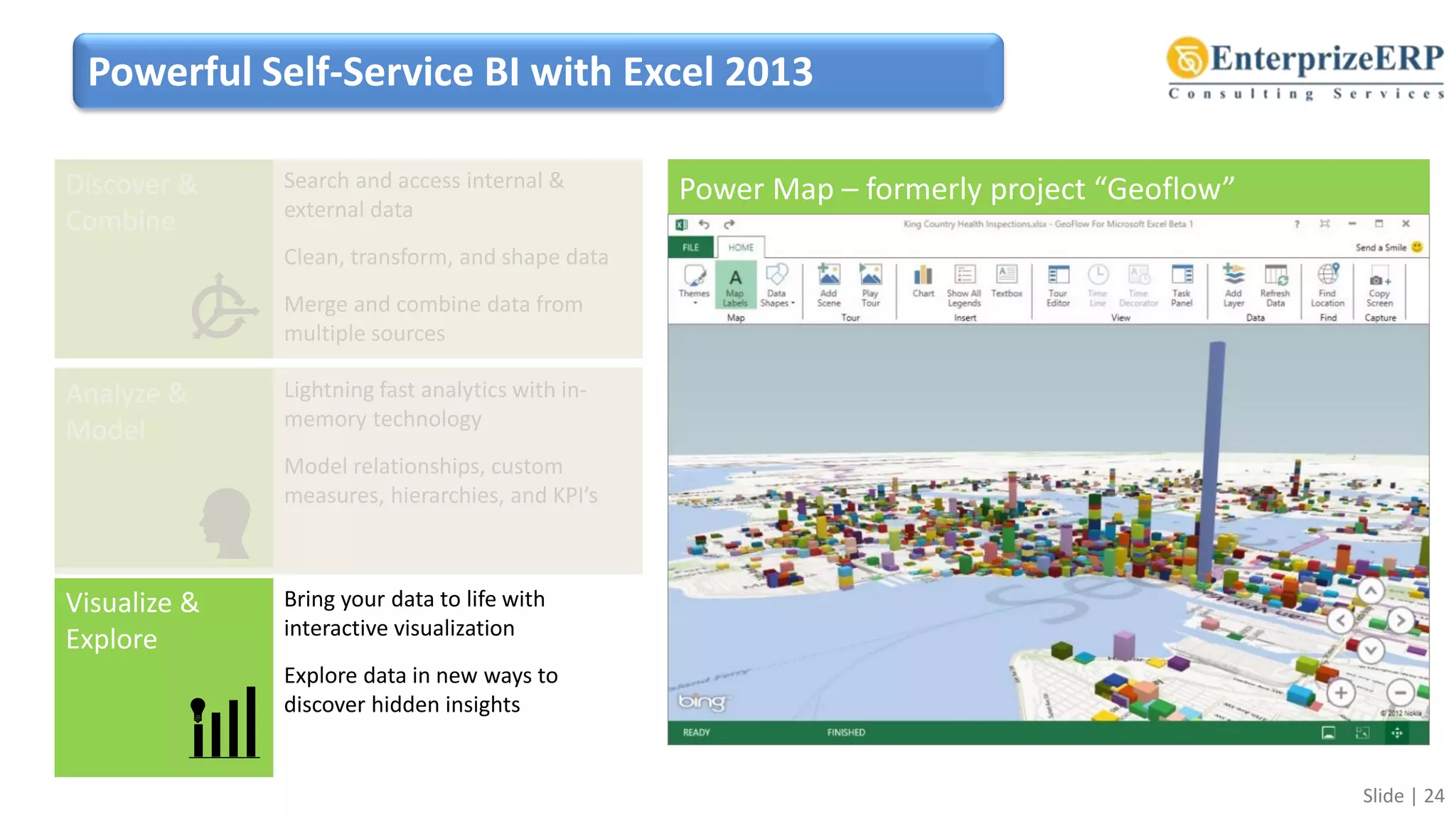 Learn Power BI with Power Pivot, Power Query, Power View, Power Map and Q&A | PDF