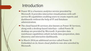 Power bi | PPTX