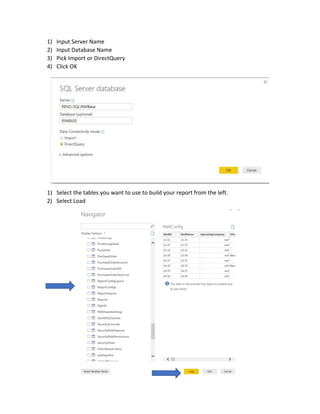 Power BI - Getting Started Guide | PDF