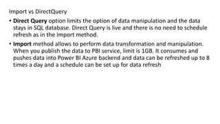 Power BI | PPTX | Desktops | Computing