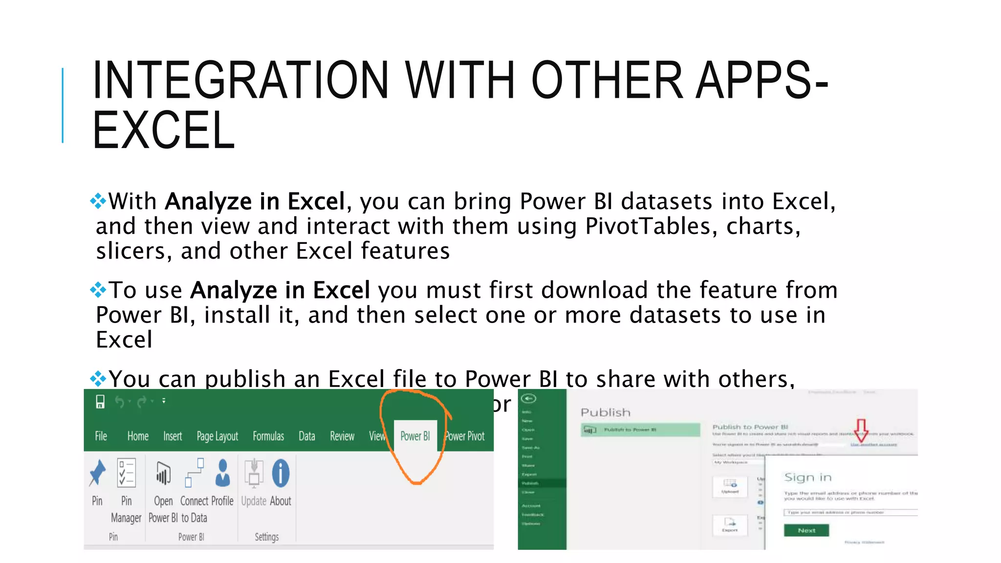 Power BI: Introduction with a use case and solution | PPTX