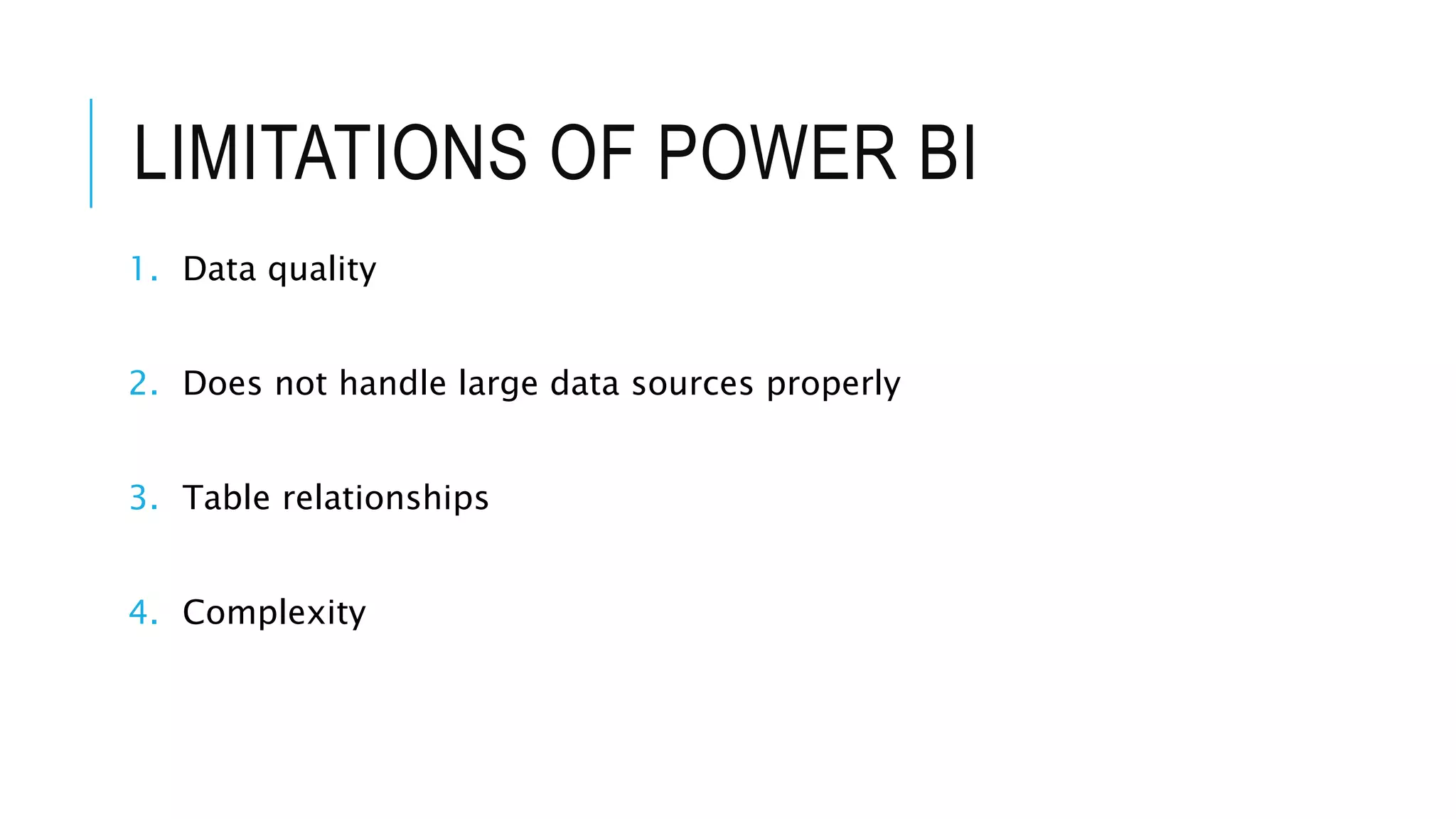 Power BI: Introduction with a use case and solution | PPTX