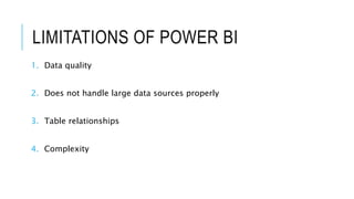 Power BI: Introduction with a use case and solution | PPT