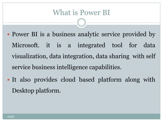 Power bi | PPTX