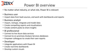 power bi training in hyderabad.......... | PPTX