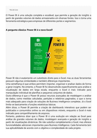 Power BI: A ferramenta da Microsoft que vem ganhando o mercado. | DOC